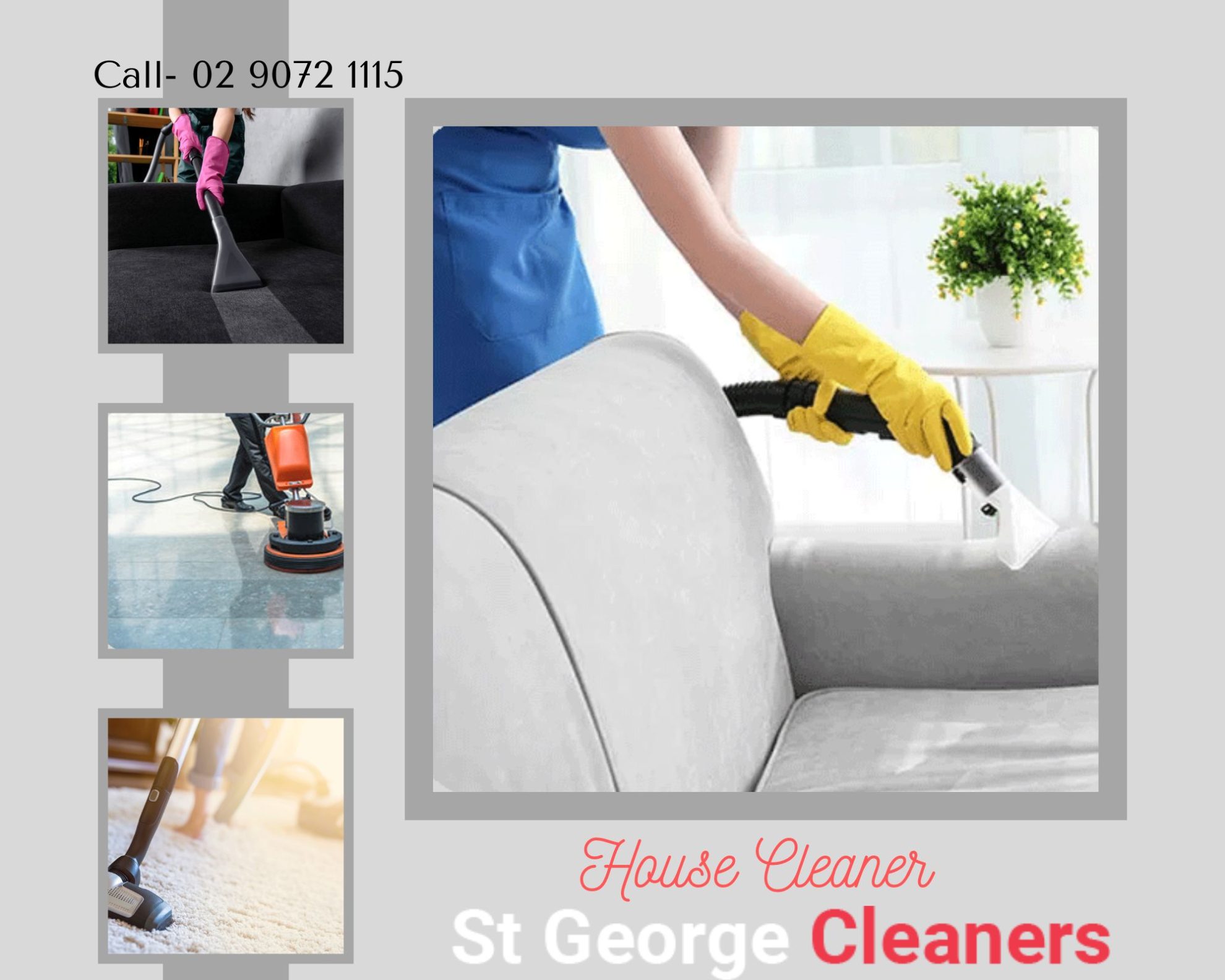 How To Create A Custom Cleaning Schedule With A Pro House Cleaner? - St ...